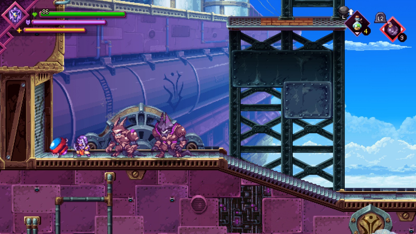 Souldiers - Floating Module Walkthrough - Neoseeker