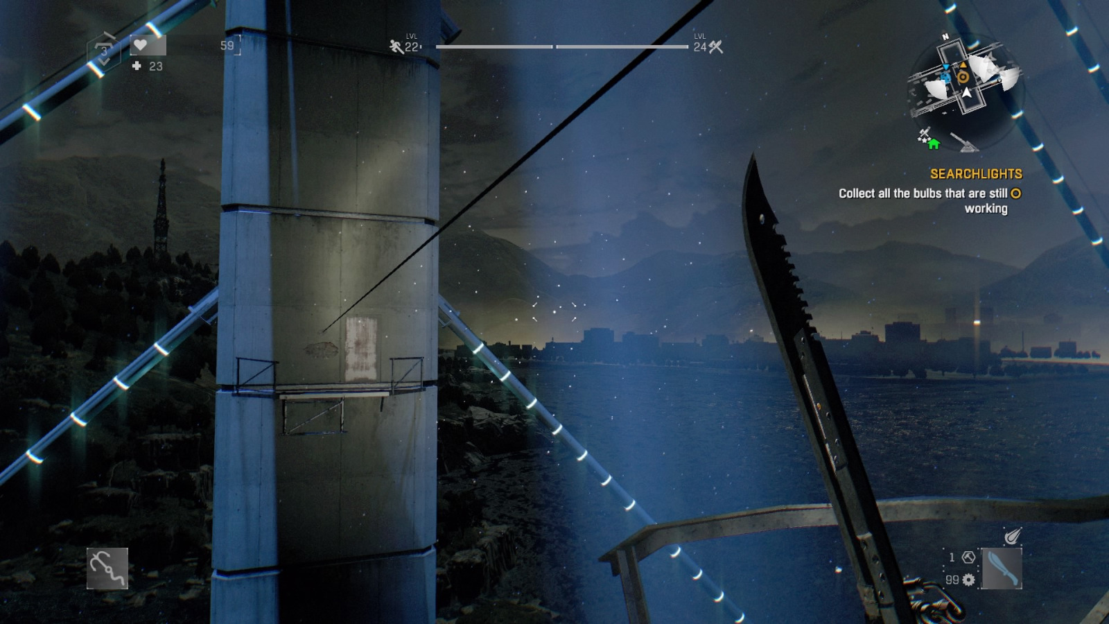Searchlights - Dying Light Walkthrough - Neoseeker
