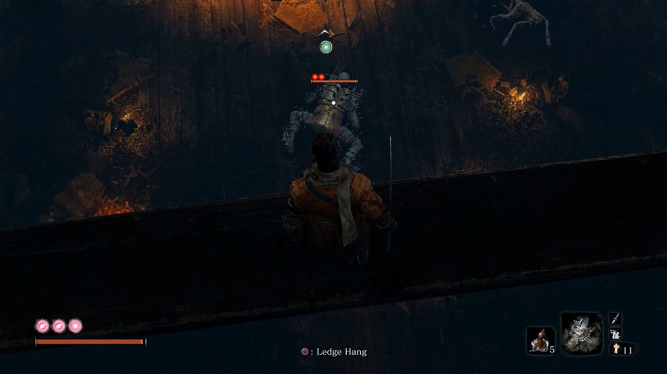 Walkthrough: Senpou Temple, Mt. Kongo - Sekiro: Shadows Die Twice ...