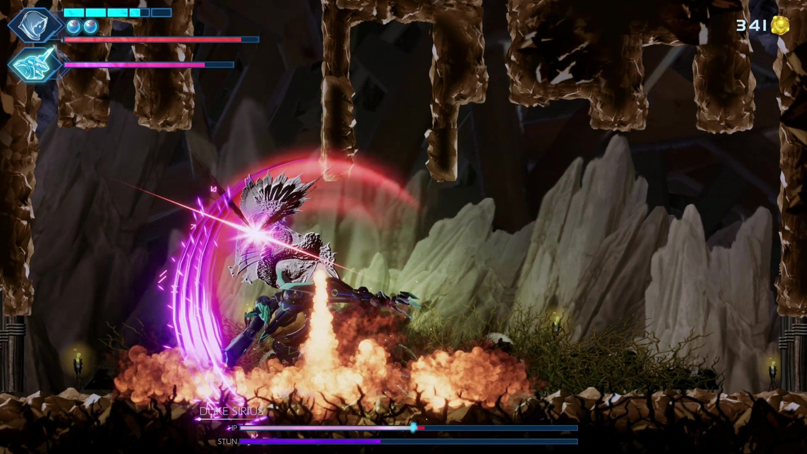 Duke Sirius II - Shadow Labyrinth Walkthrough - Neoseeker