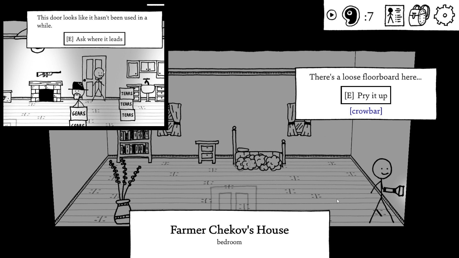 Prologue - Shadows Over Loathing Walkthrough - Neoseeker