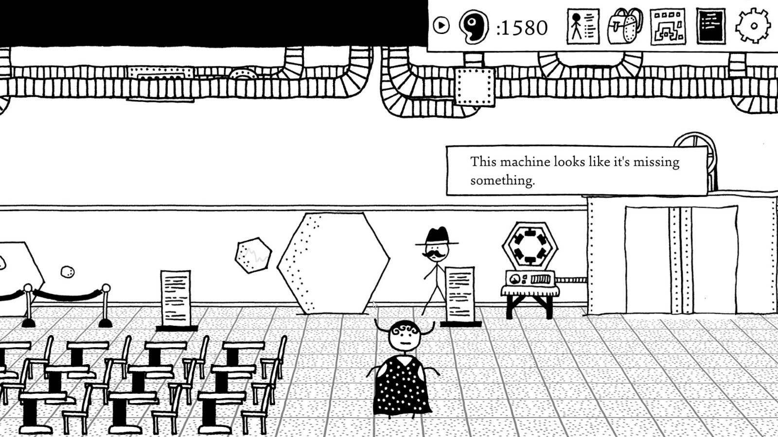 Chapter 3 - Shadows Over Loathing Walkthrough - Neoseeker