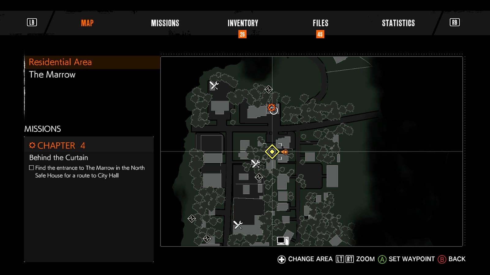 Chapter 4 - Behind the Curtain Guide - The Evil Within 2 - Neoseeker