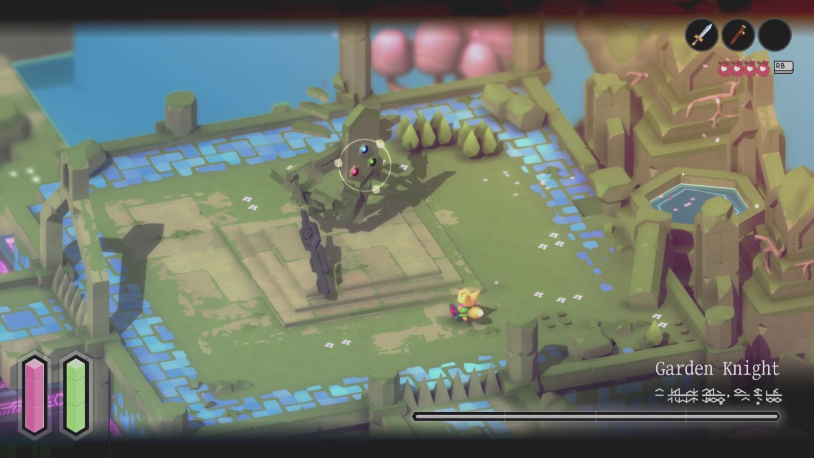 Boss - Garden Knight - Tunic Walkthrough - Neoseeker