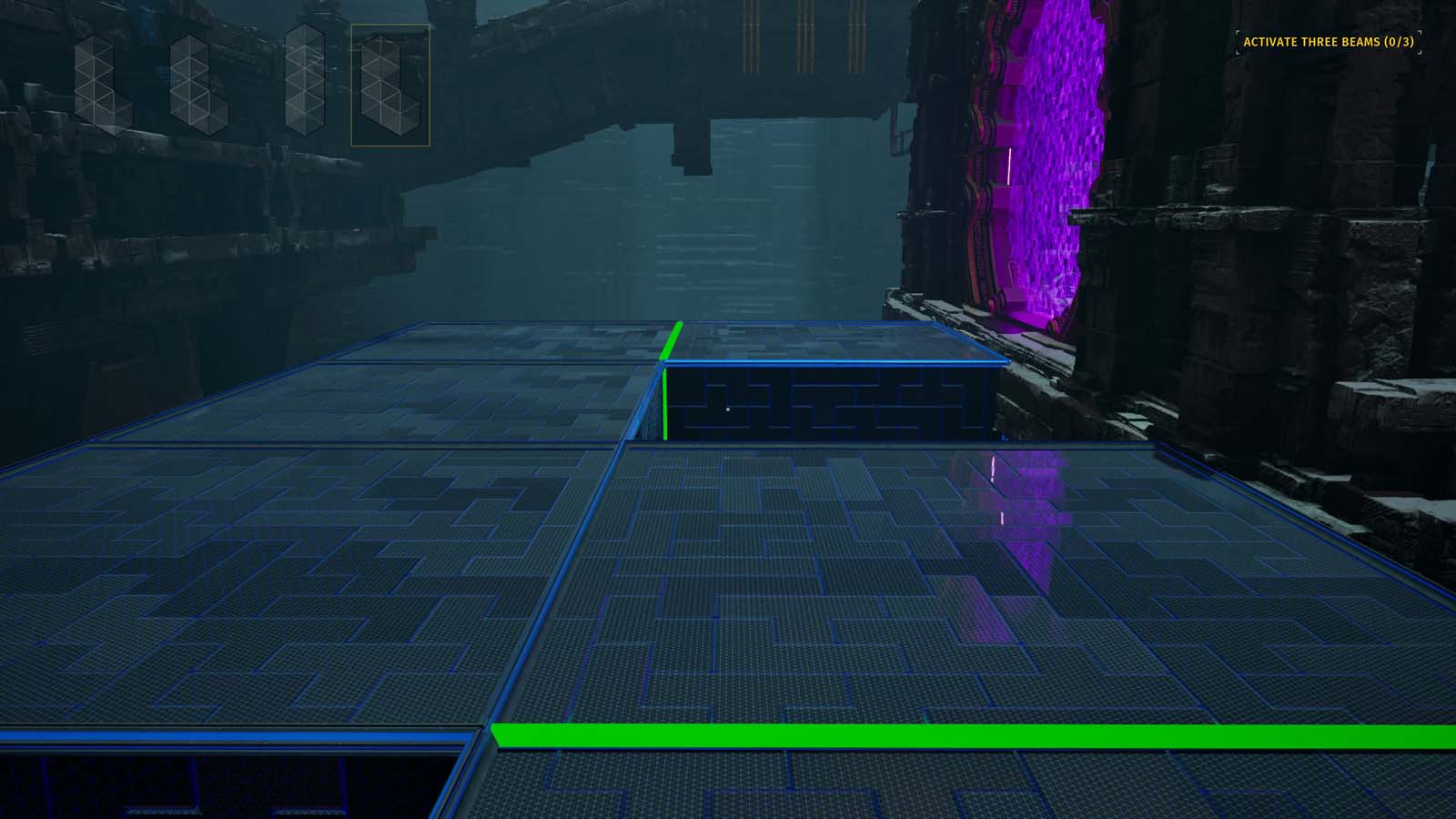 Megastructure Part 1 Walkthrough - The Talos Principle 2 - Neoseeker