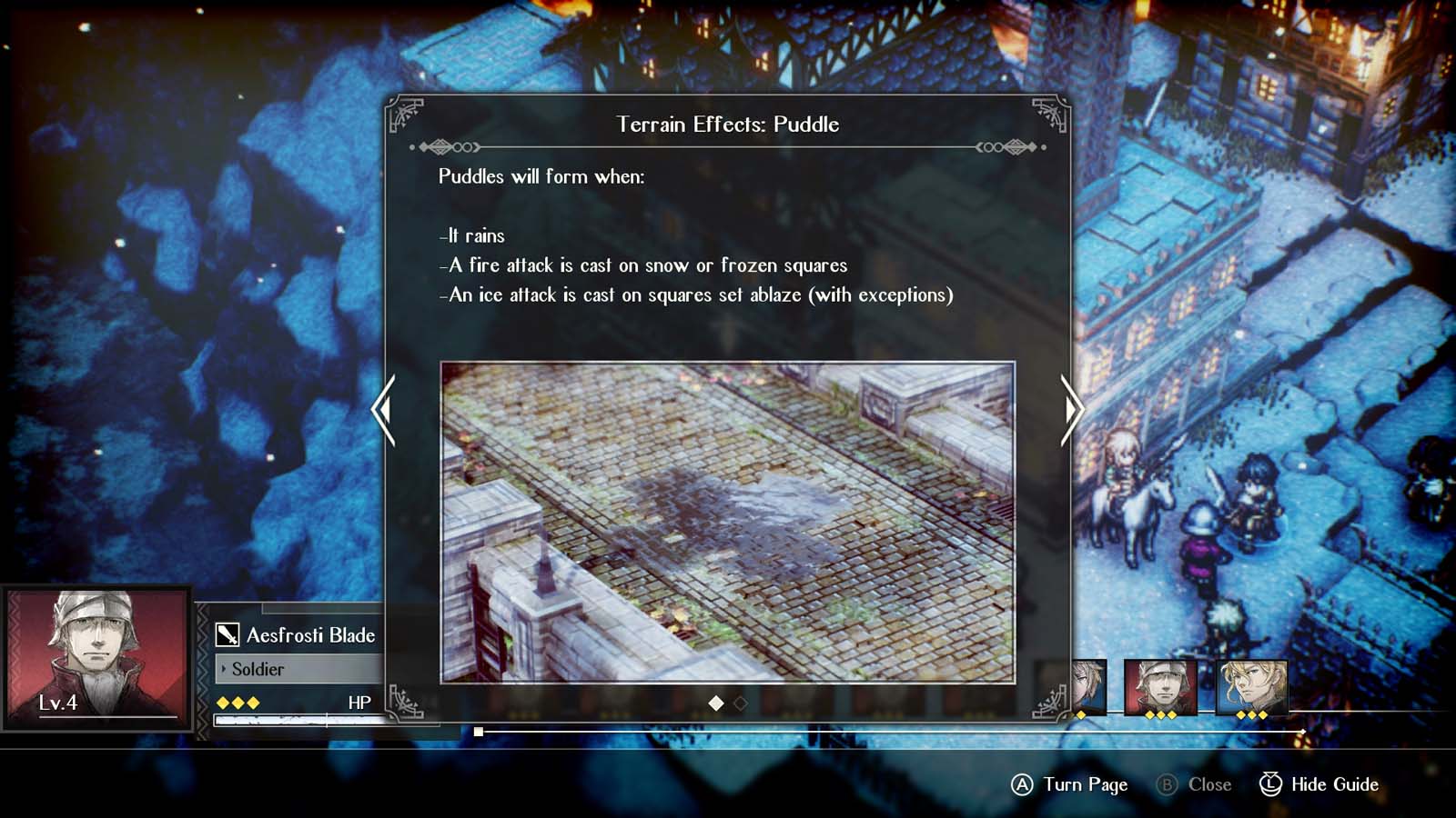 Chapter 3 Part 2 - A Land of Snow and Ice Guide - Triangle Strategy ...