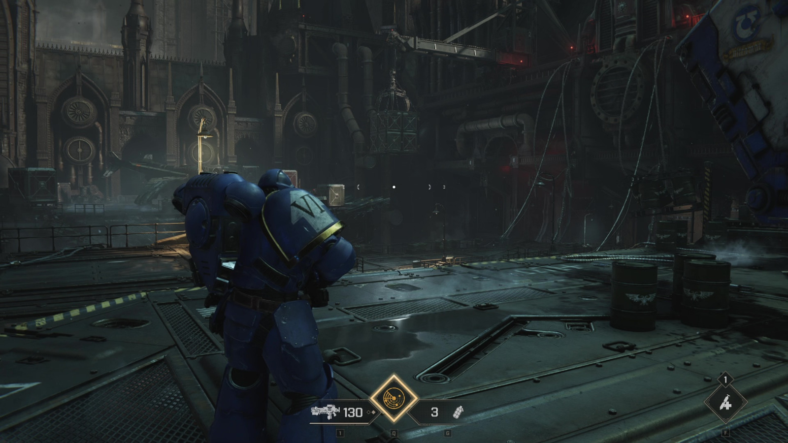 Warhammer 40,000: Space Marine 2 - Co-Op Operation III: Vox Liberatis ...