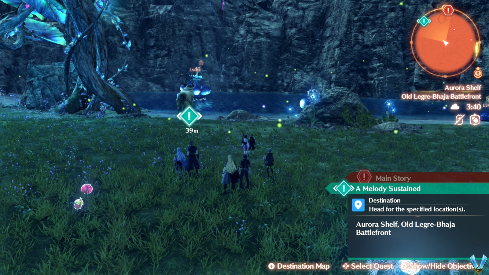 Xenoblade Chronicles 3: Future Redeemed - A Melody Sustained Walkthrough - Neoseeker