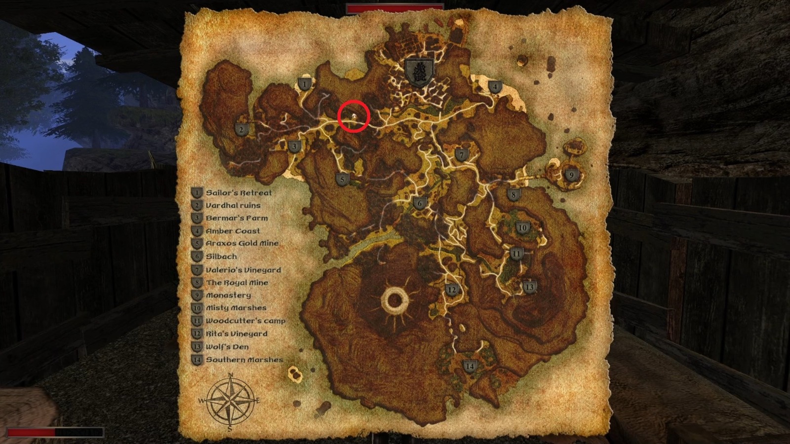 The Chronicles Of Myrtana: Archolos - Eyes on the west Walkthrough ...