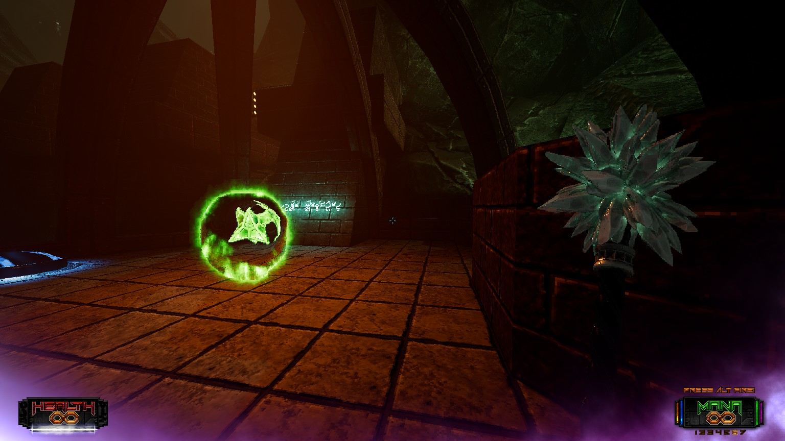 Amid Evil: Forsaken Sanctuary [E5M4] Walkthrough & Secrets - Neoseeker