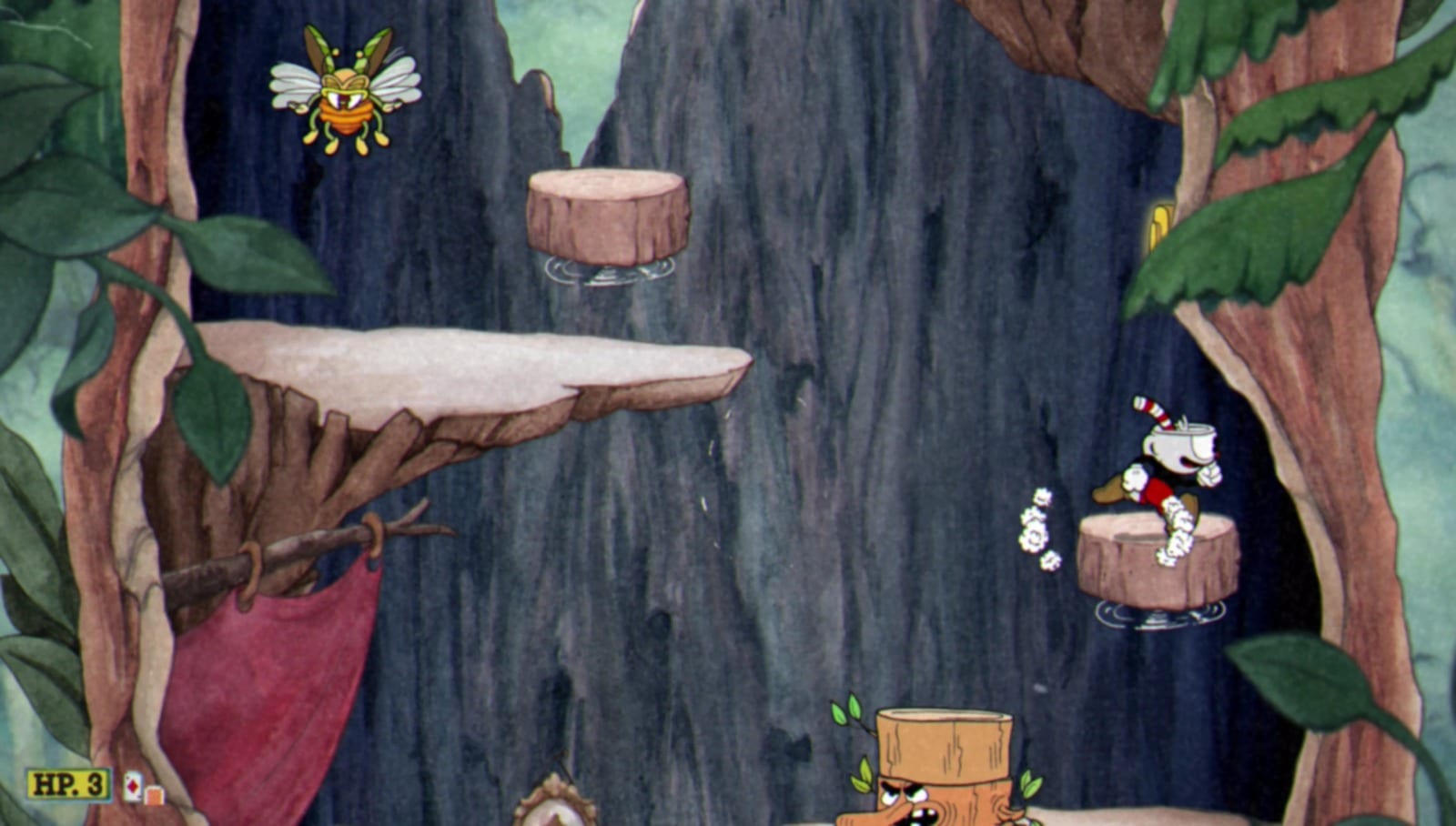 Treetop Trouble - Cuphead Walkthrough - Neoseeker