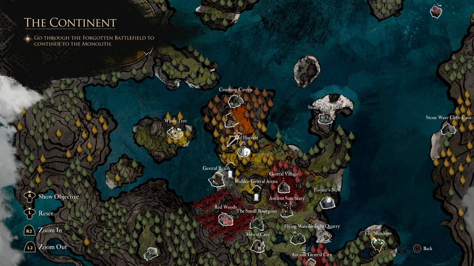 Yellow Harvest - Clair Obscur: Expedition 33 Walkthrough - Neoseeker