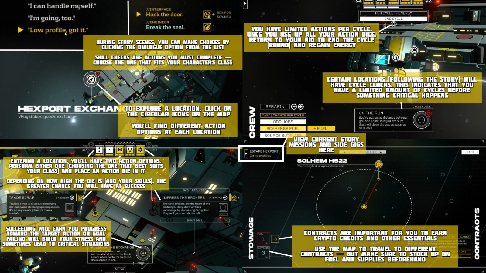 Citizen Sleeper 2: Starward Vector Walkthrough and Guide - Neoseeker