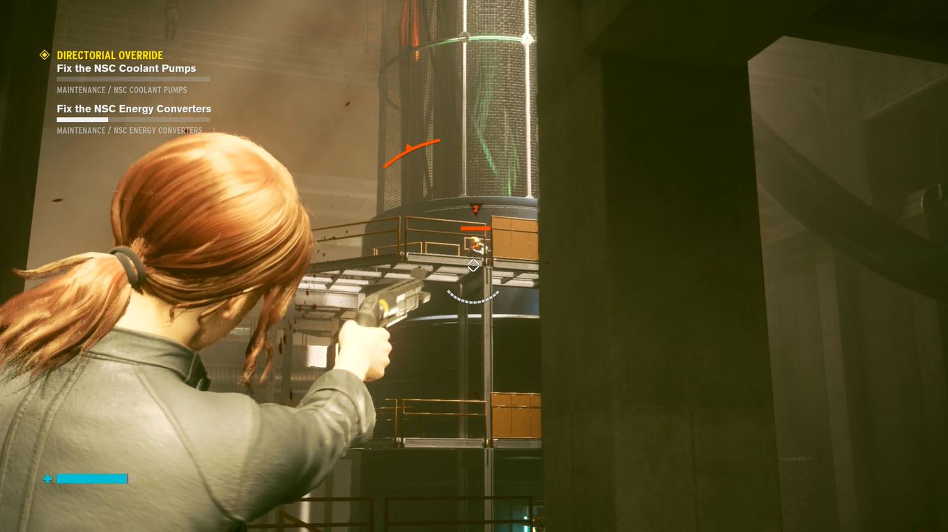 Walkthrough: Directorial Override - Control - Neoseeker