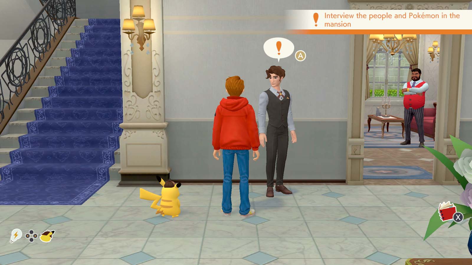 The Missing Jewel Walkthrough - Detective Pikachu Returns - Neoseeker