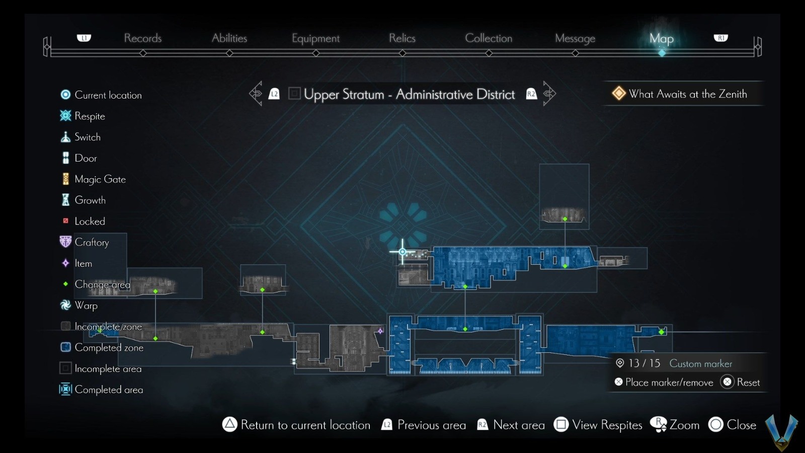 Administrative District - ENDER MAGNOLIA: Bloom in the Mist Walkthrough ...