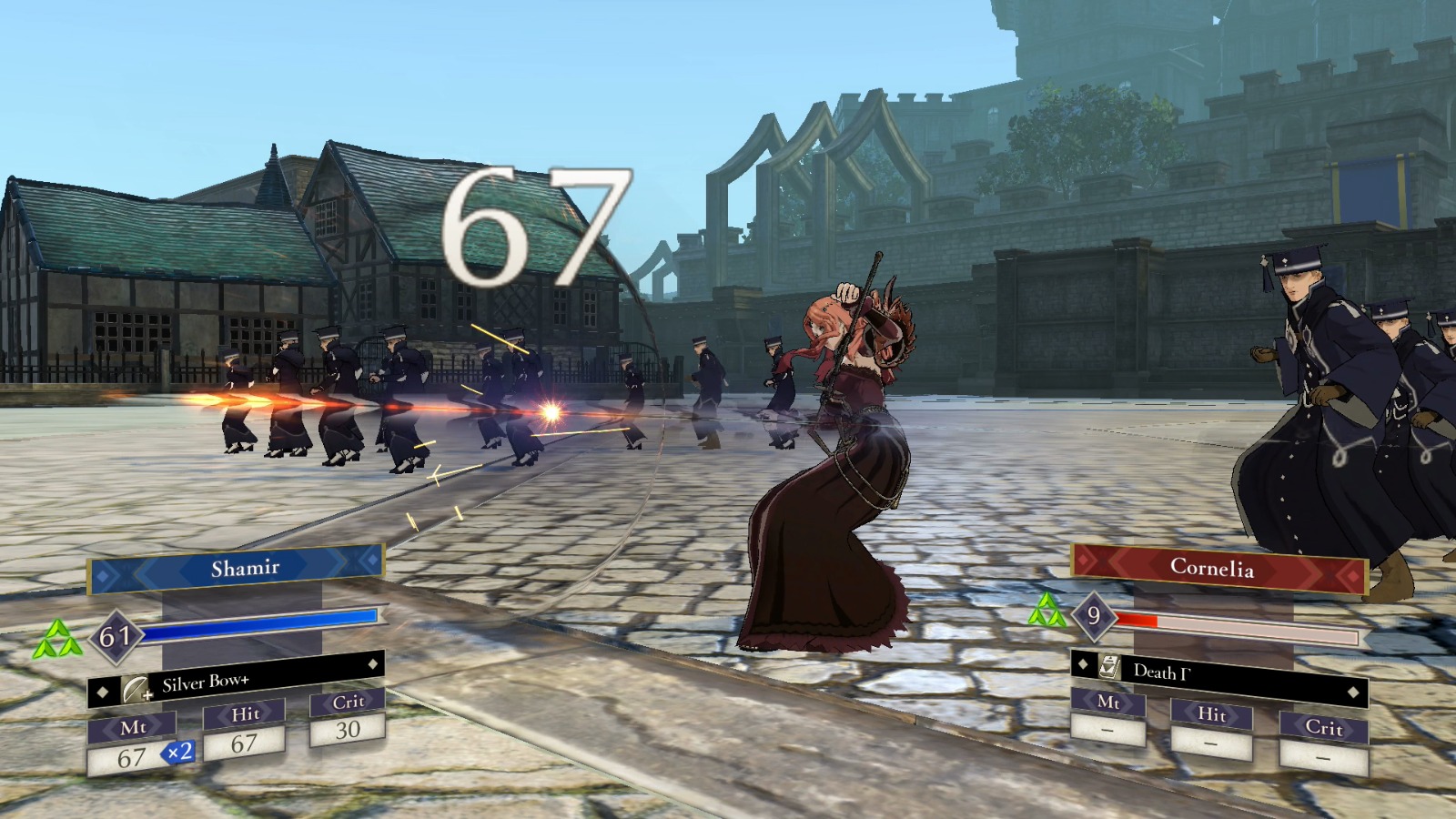 Chapter 18 - Reclaiming the Capital (Azure Moon) - Fire Emblem: Three ...