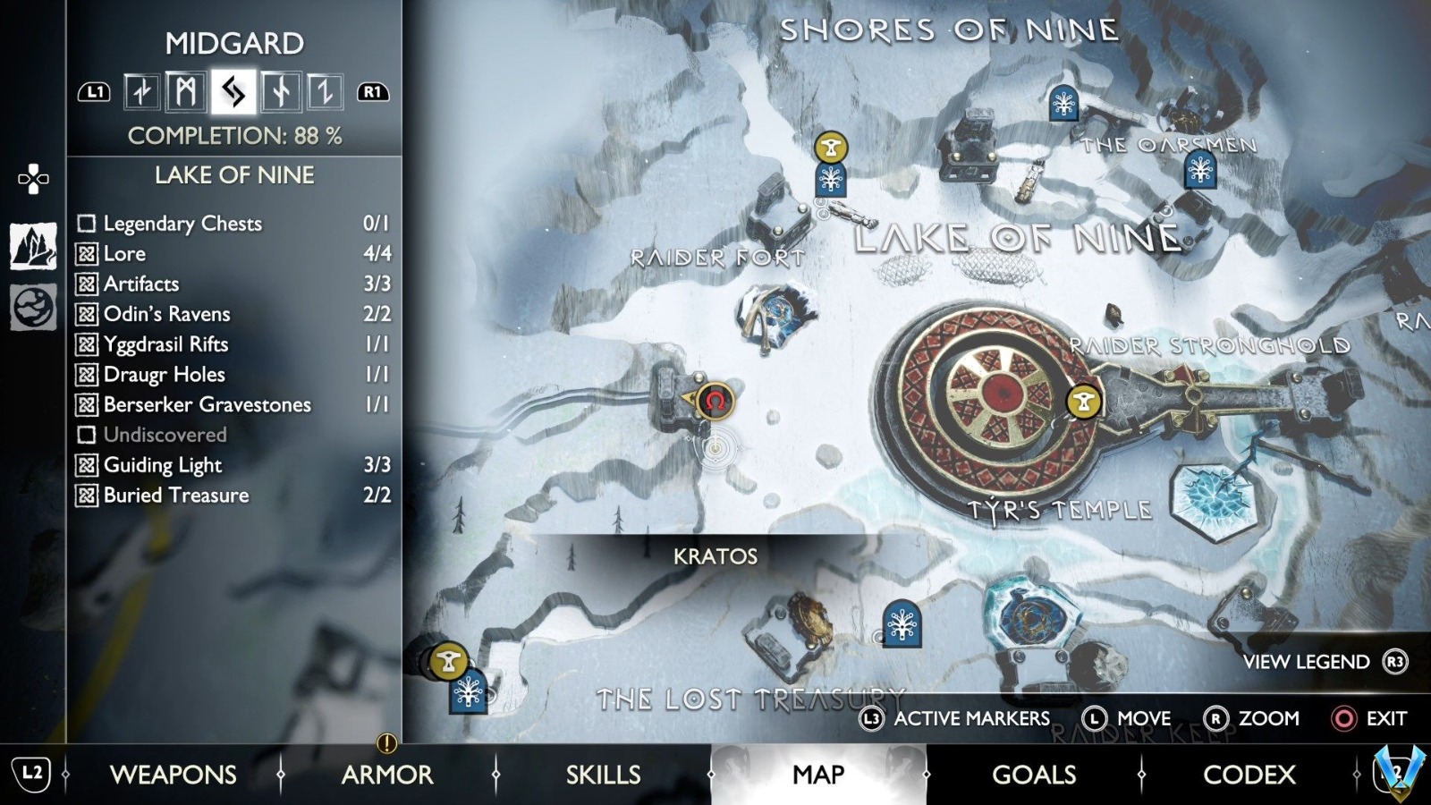God of War Ragnarök - Realm Exploration Walkthrough - Neoseeker