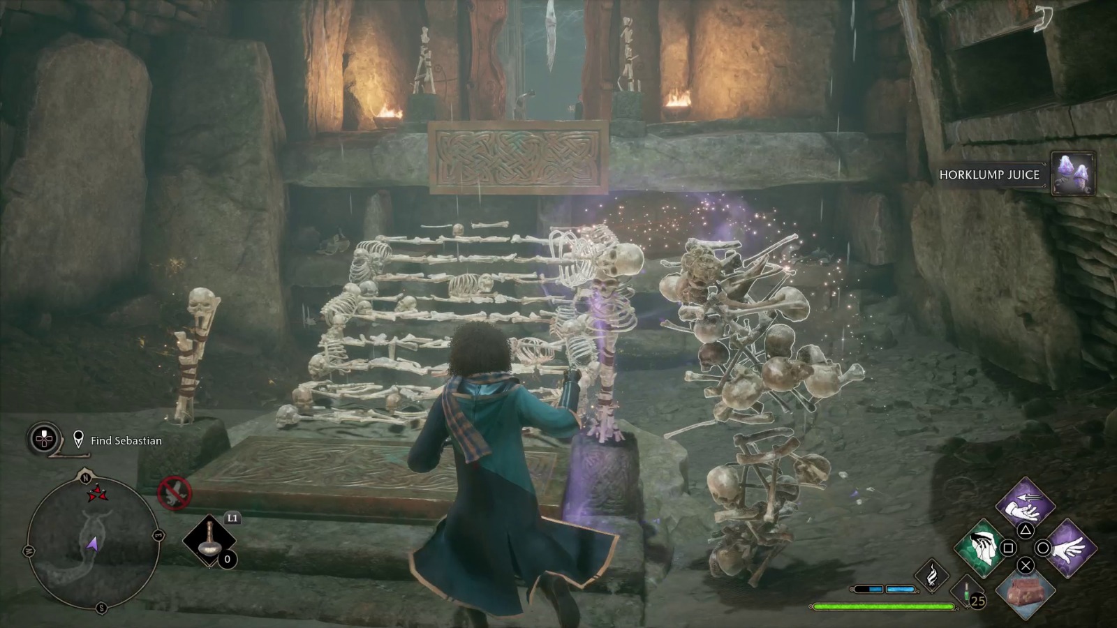 In the Shadow of the Relic - Hogwarts Legacy Walkthrough - Neoseeker