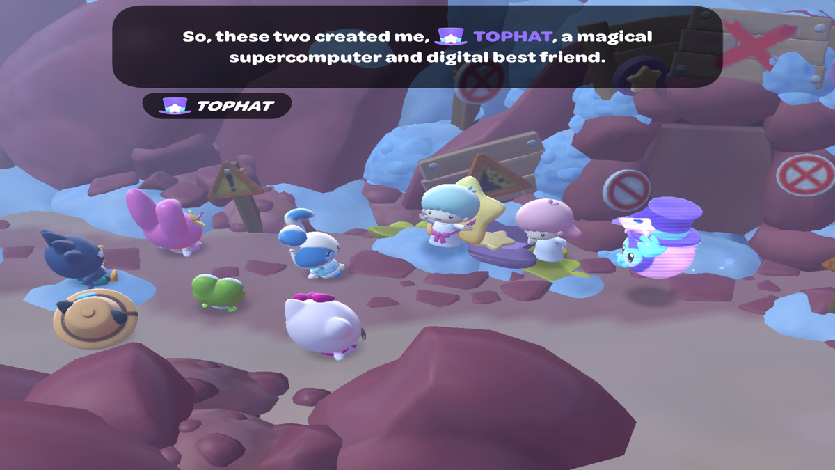 Icy Peak Story Quests Guide - Hello Kitty Island Adventure - Neoseeker