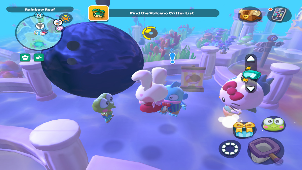 Seaside Resort Story Quest Guide - Hello Kitty Island Adventure - Neoseeker