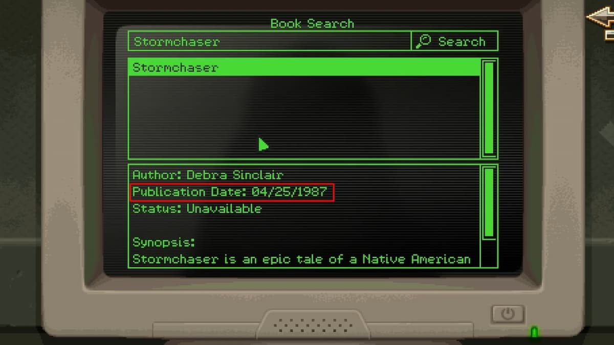 Kathy Rain 2: Soothsayer Day One Guide - Neoseeker