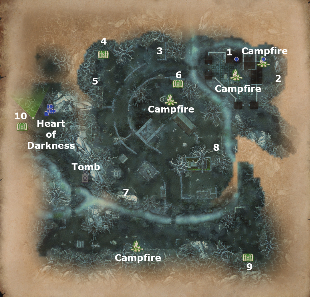 The Curse of the Black Knight Side Mission Guide - King Arthur: Knight ...