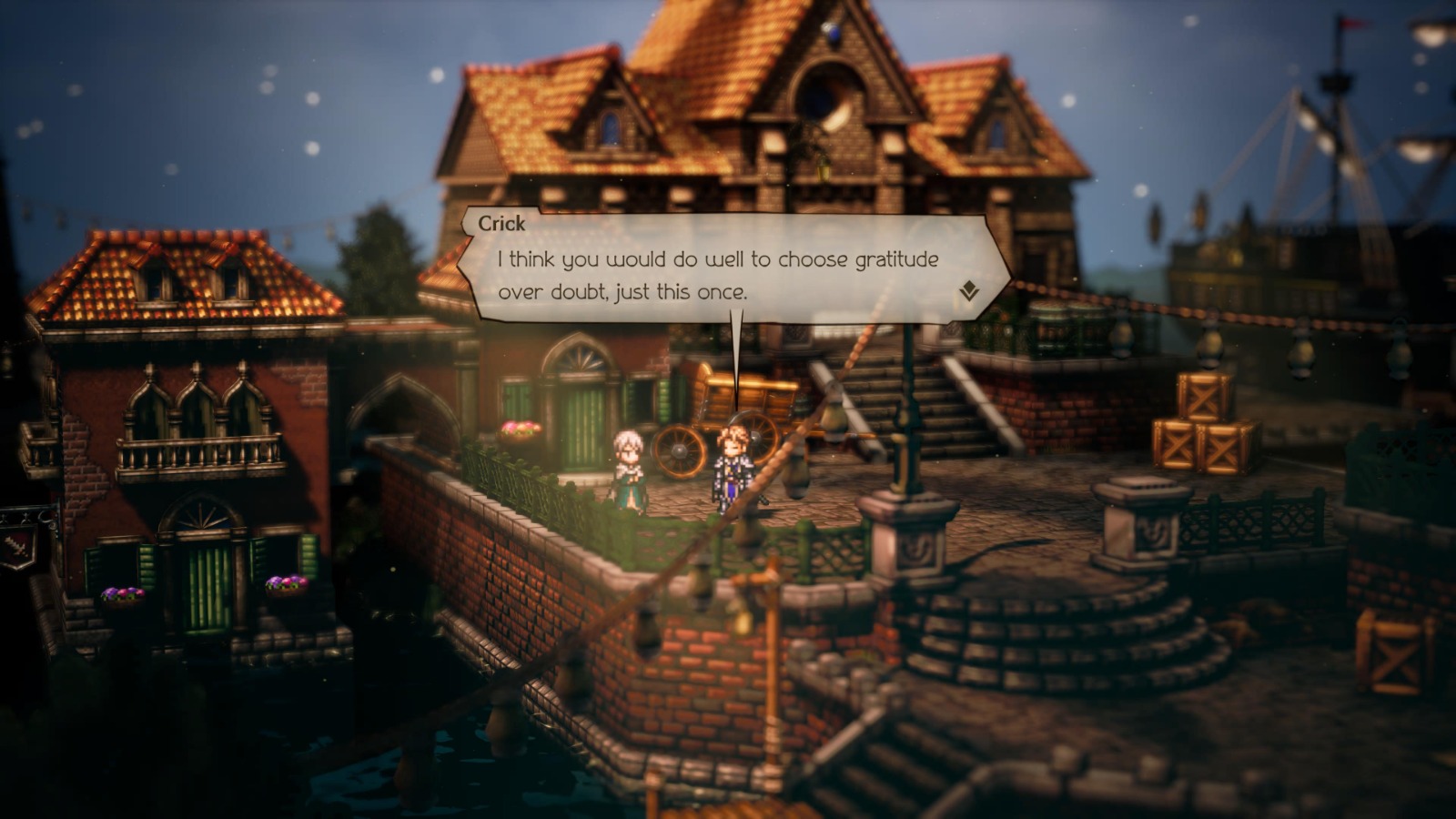 Octopath Traveler II - Sacred Guard's Ship Walkthrough - Neoseeker