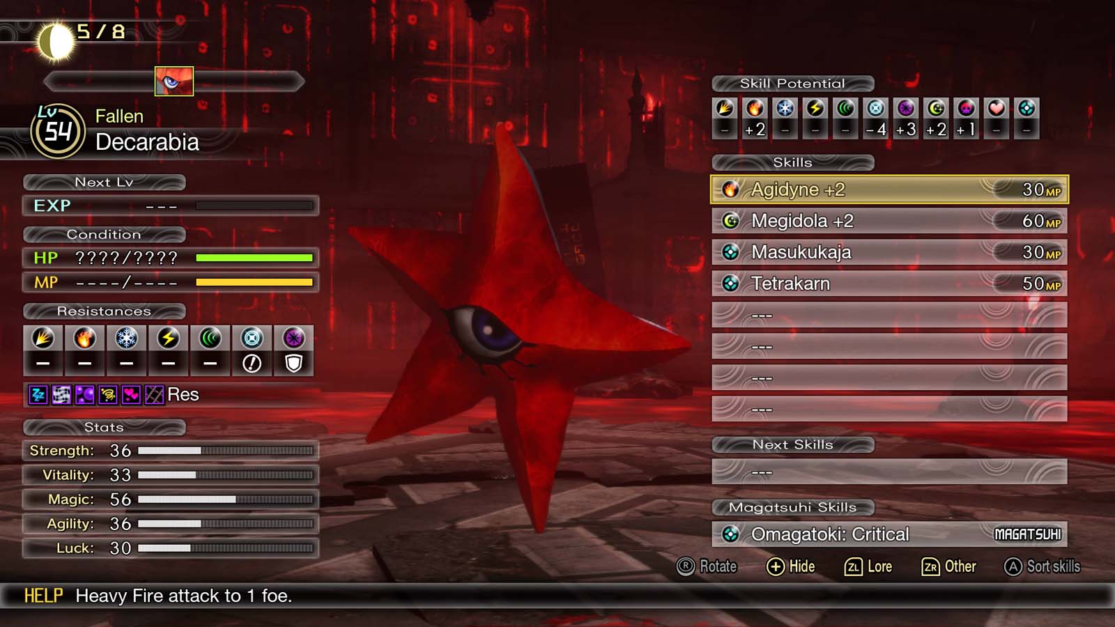 How To Defeat Arioch In Demon King's Castle - Shin Megami Tensei V ...