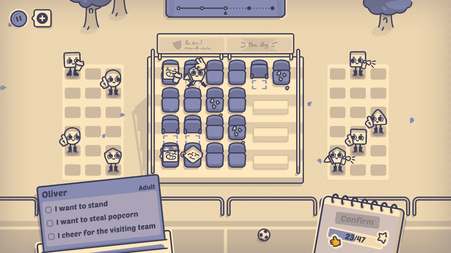 London - Level 4 - Is This Seat Taken? Walkthrough - Neoseeker