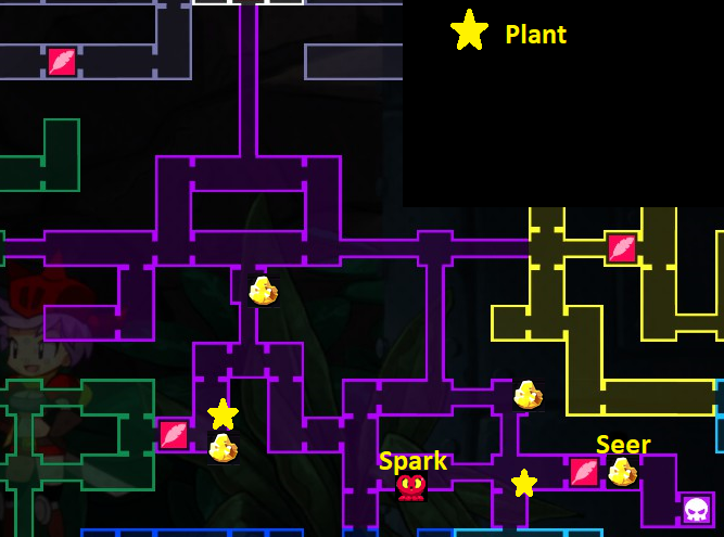 Maps - Shantae and the Seven Sirens Walkthrough - Neoseeker