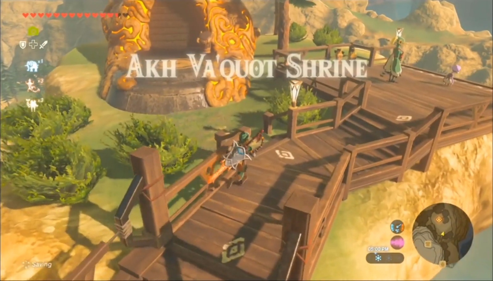 Tabantha Shrines and Shrine Quests - The Legend of Zelda: Breath of the ...