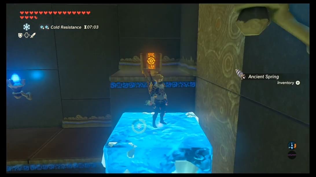 Hebra Shrines and Shrine Quests - The Legend of Zelda: Breath of the ...