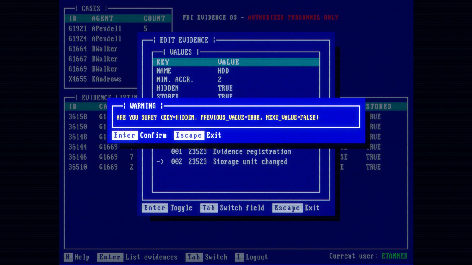 The Operator - Day Three walkthrough - Neoseeker