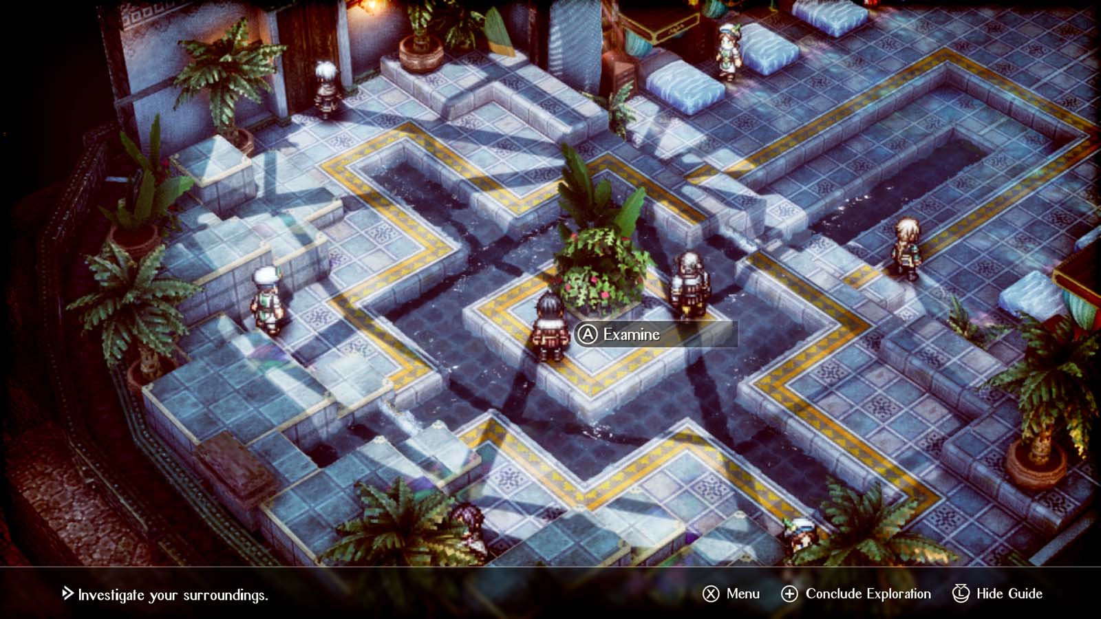 Chapter 18 - From the Abyss Guide - Triangle Strategy - Neoseeker