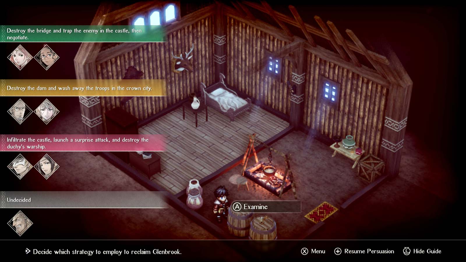 Chapter 13 Part 1 - Our Time Has Come Guide - Triangle Strategy - Neoseeker