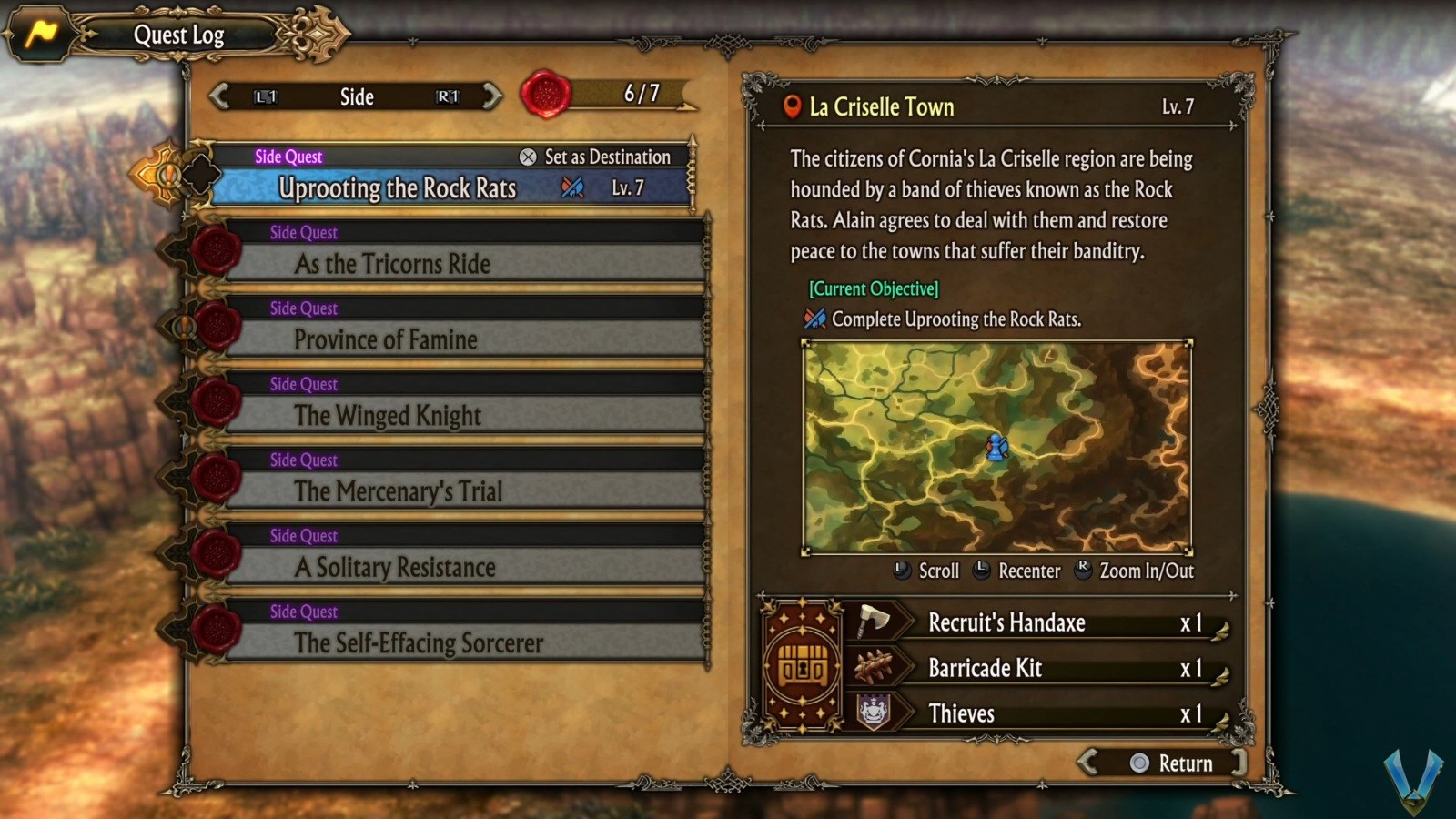 Unicorn Overlord - Uprooting the Rock Rats Walkthrough - Neoseeker