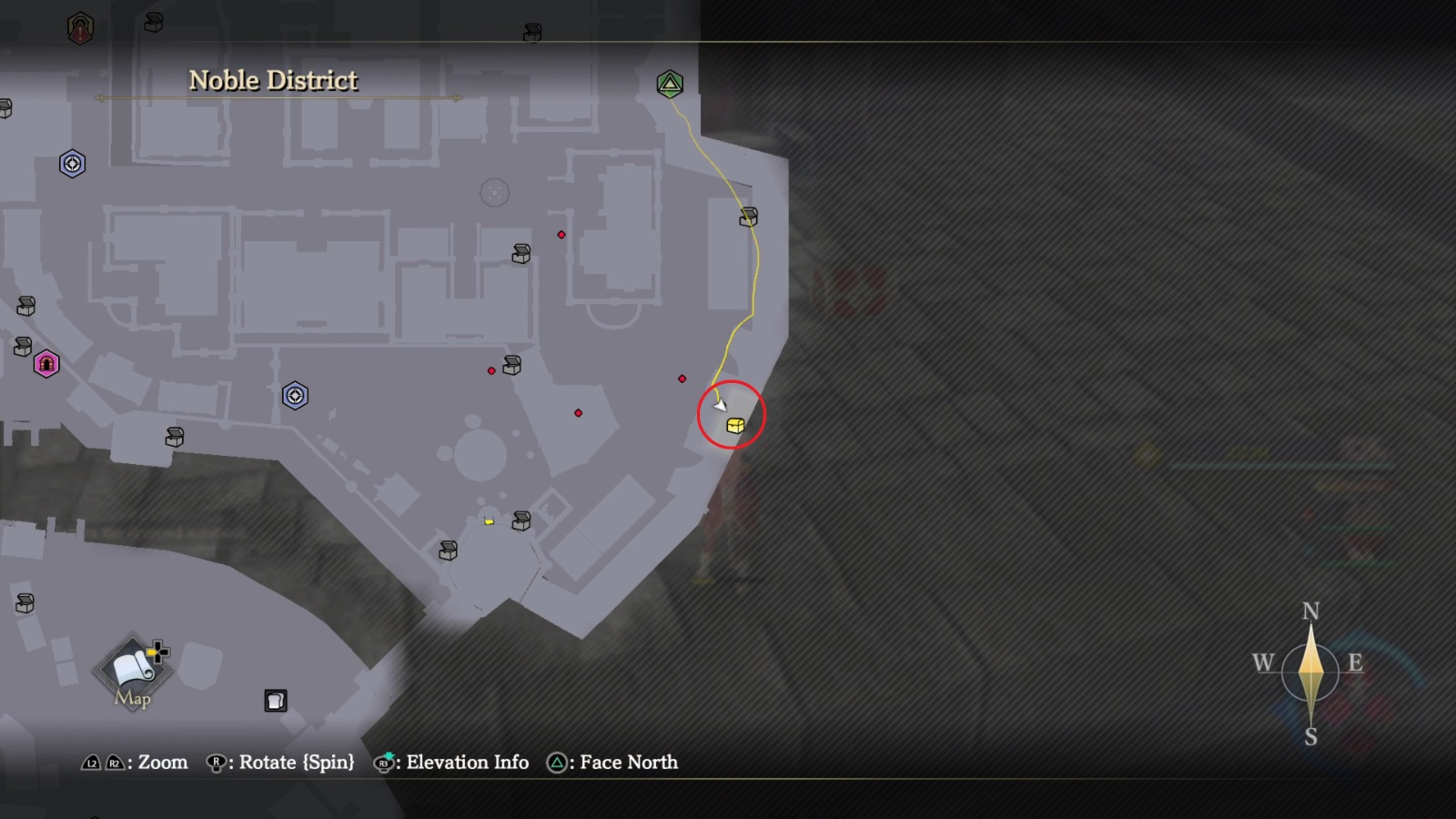 Ys IX: Monstrum Nox - Noble District Walkthrough - Neoseeker