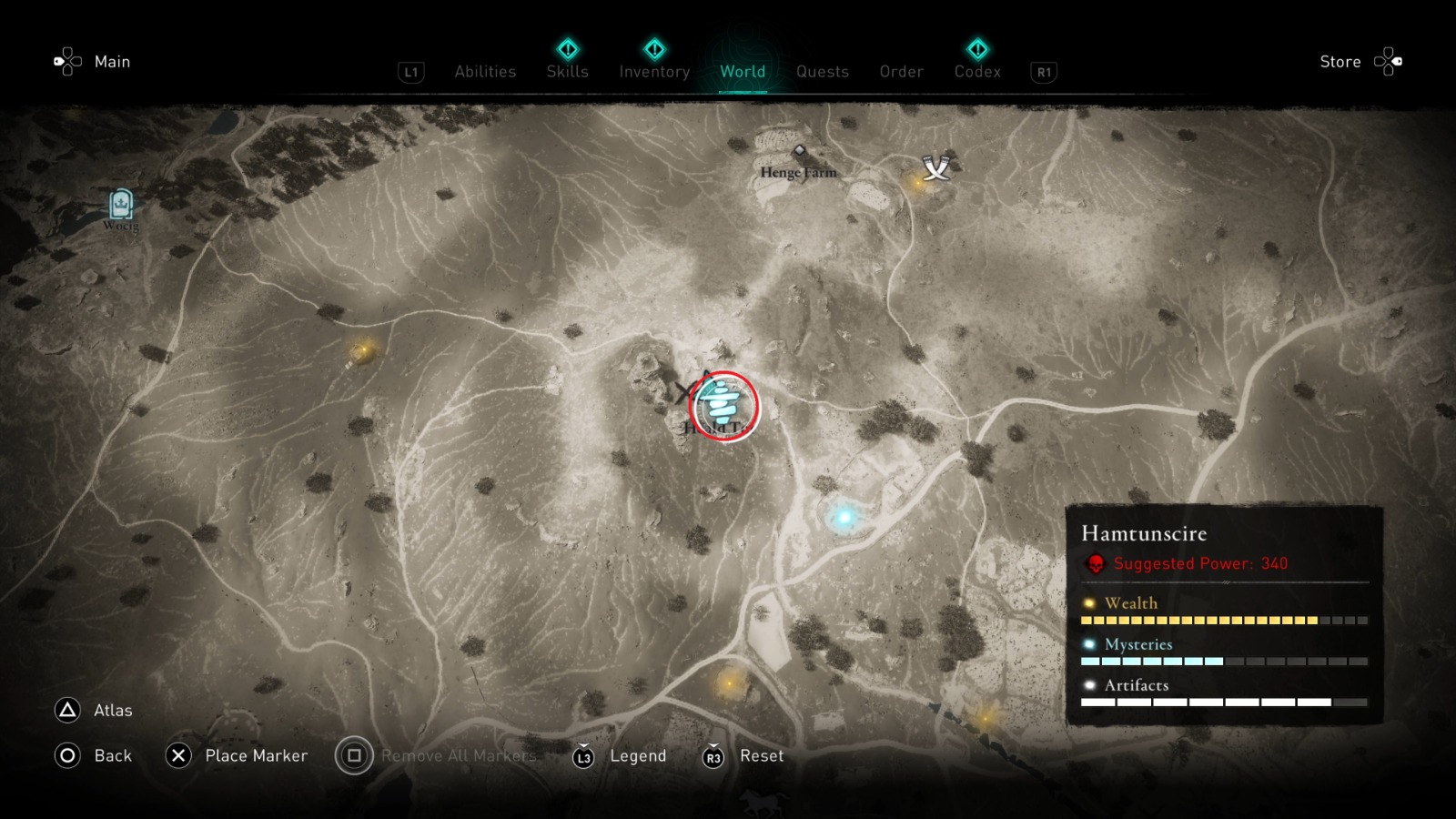 Assassin's Creed Valhalla - Cairn Guide - Neoseeker