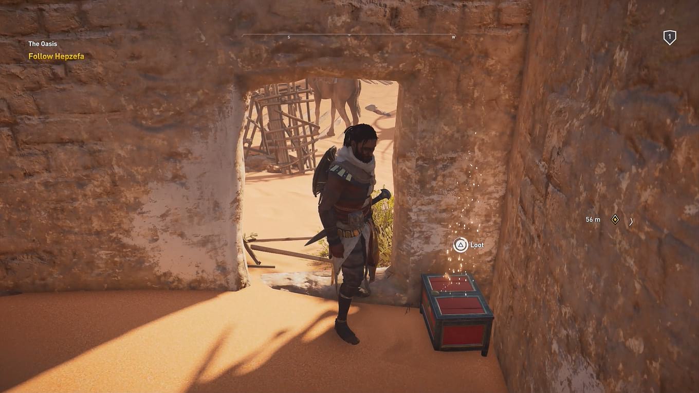 Walkthrough: The Oasis - Assassin's Creed Origins - Neoseeker