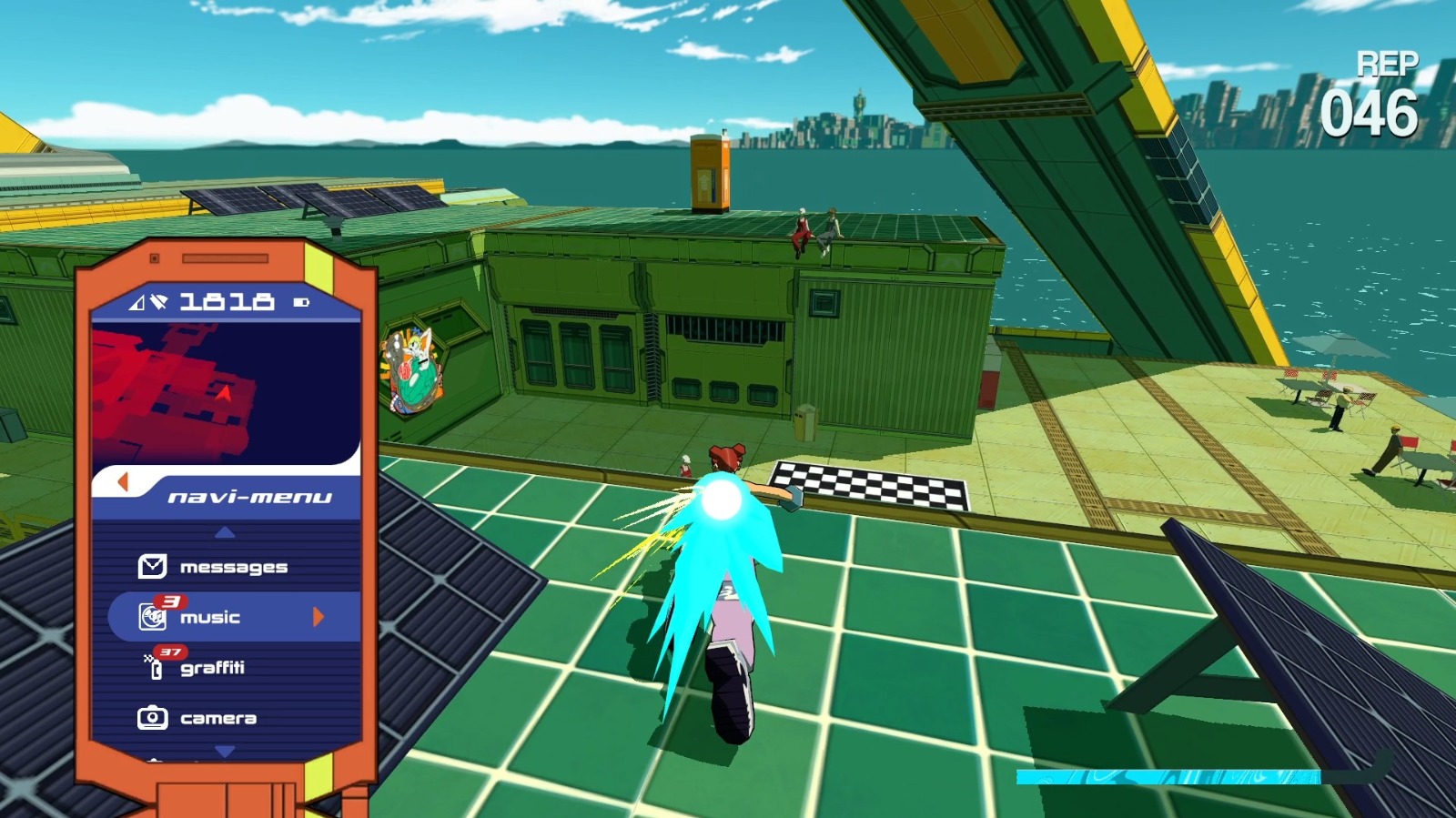 Bomb Rush Cyberfunk - Pyramid Island Walkthrough - Neoseeker