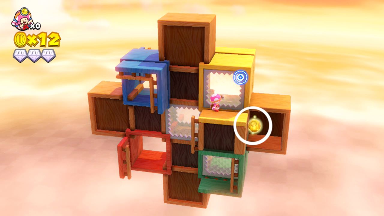3-23 Colour Crate Carousel - Captain Toad: Treasure Tracker Switch ...