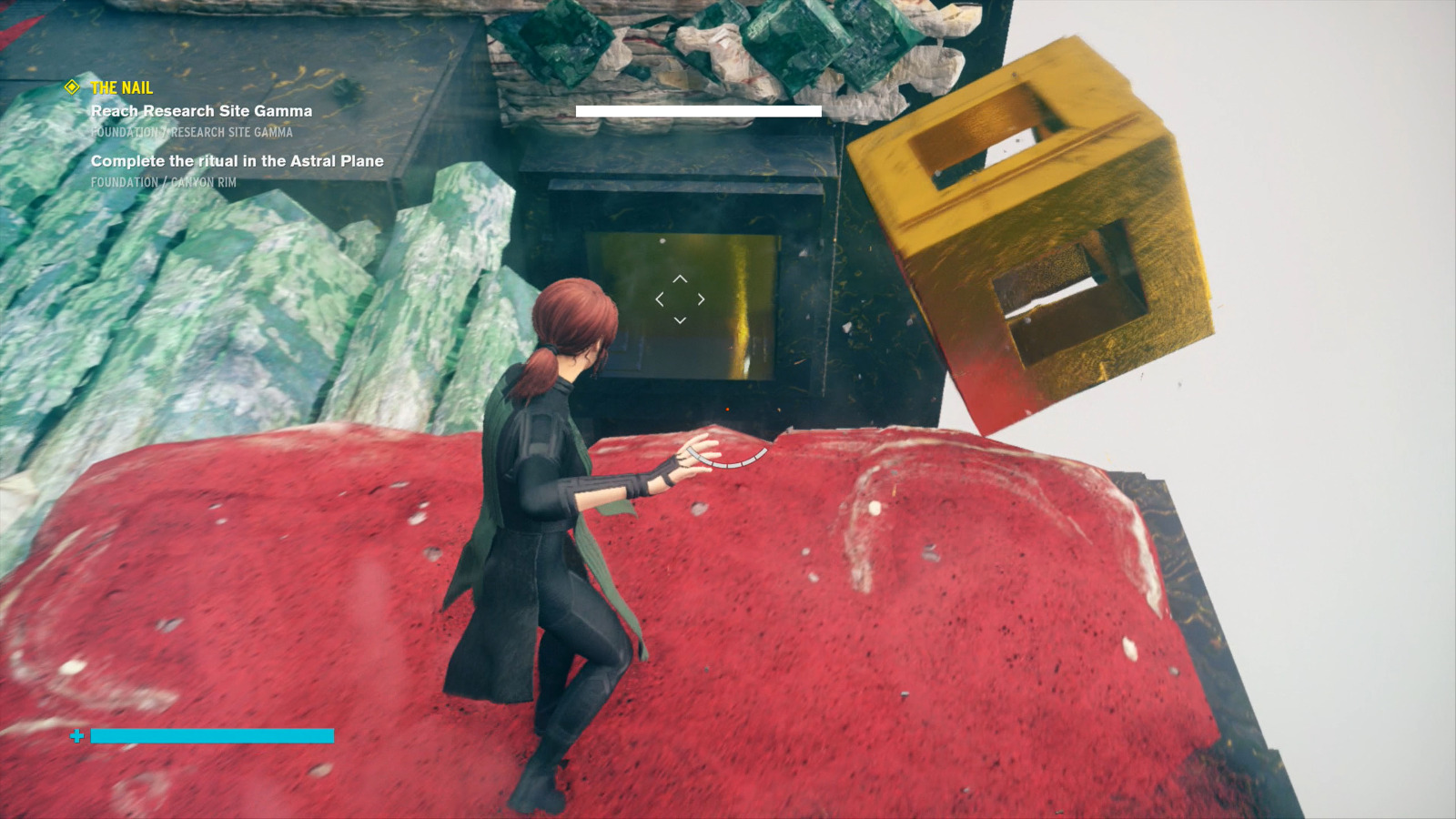 Walkthrough: The Nail - Control "The Foundation" DLC Walkthrough ...