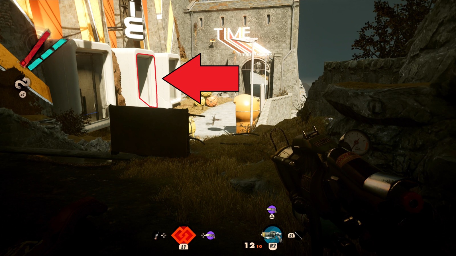 Deathloop - Visionary Lead Space Invader Walkthrough - Neoseeker