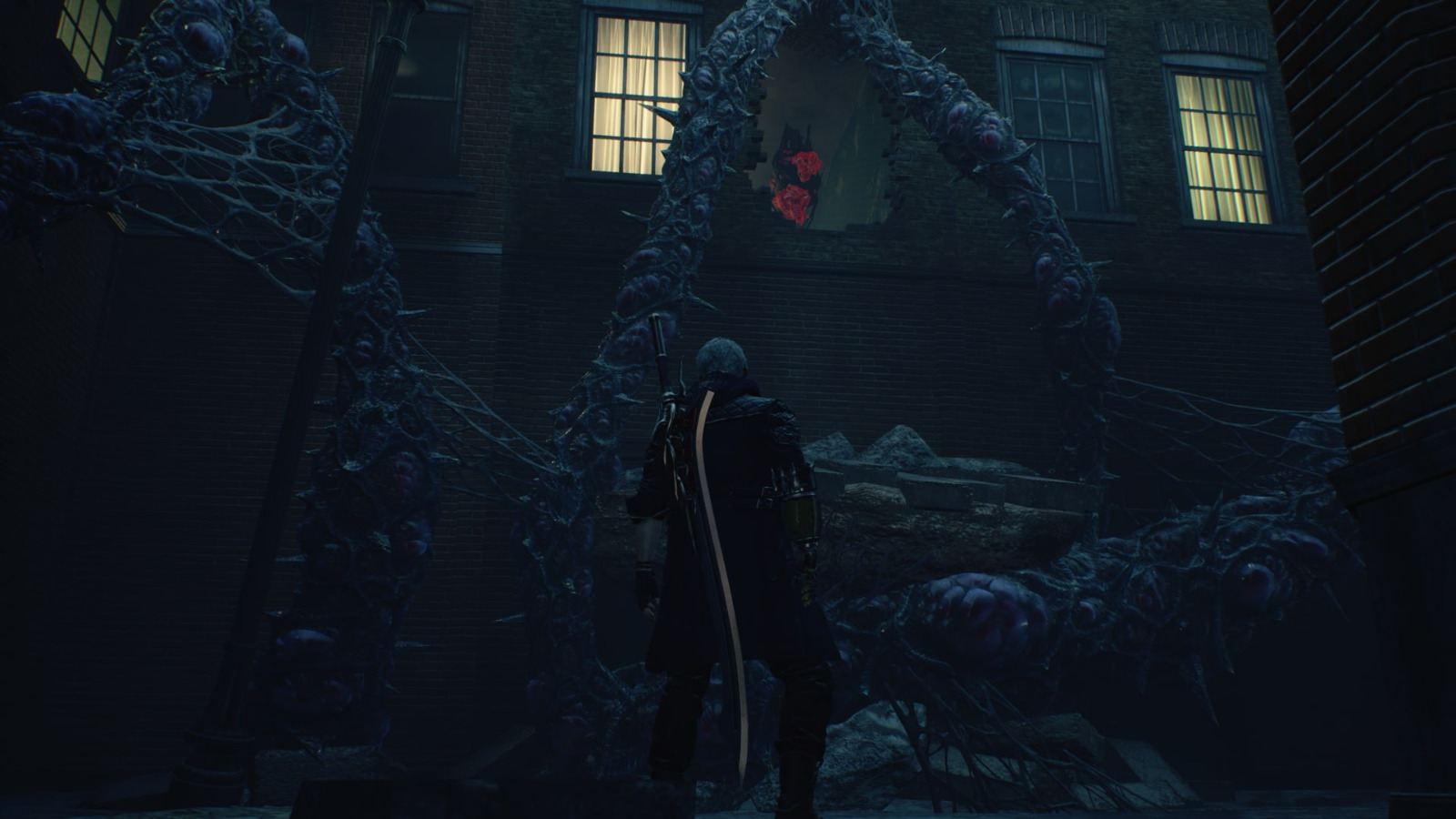 Mission 02 - Qliphoth Guide - Devil May Cry 5 - Neoseeker