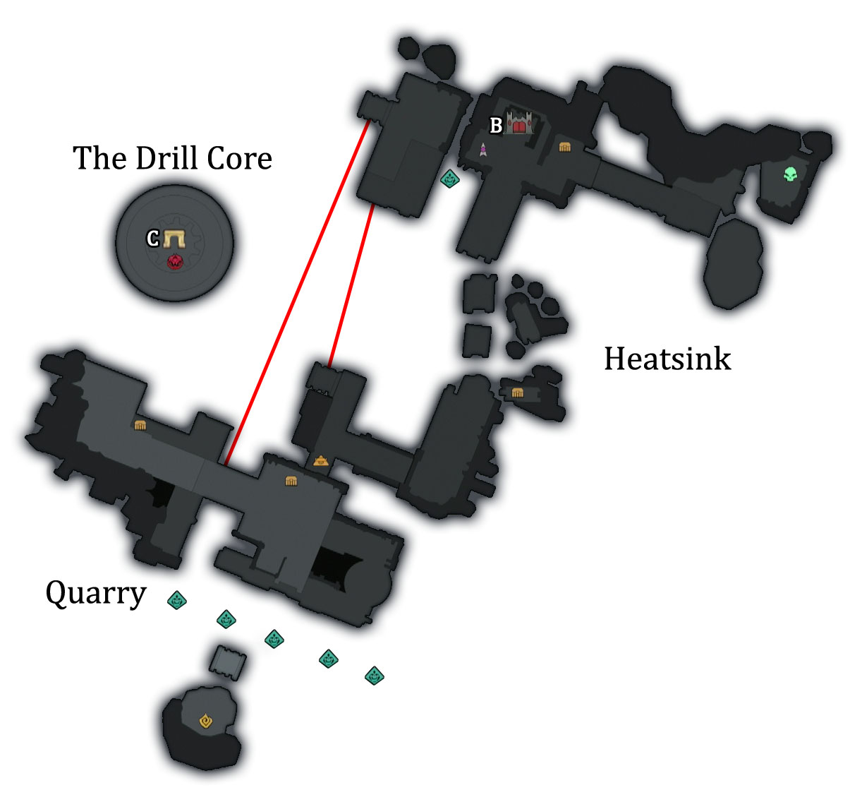 14. THE DREDGE WORKS - Darksiders Genesis Walkthrough - Neoseeker