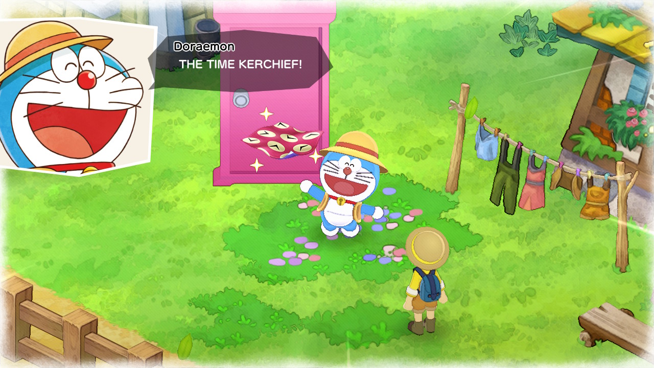 Doraemon Story of Seasons: Friends of the Great Kingdom - Stopping the ...