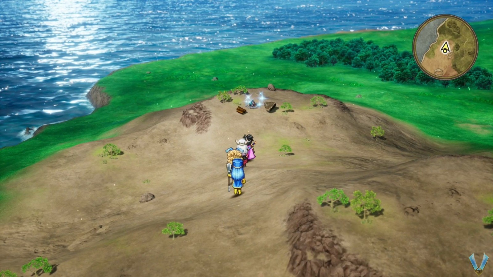 Aliahan - Dragon Quest III HD-2D Remake Walkthrough - Neoseeker