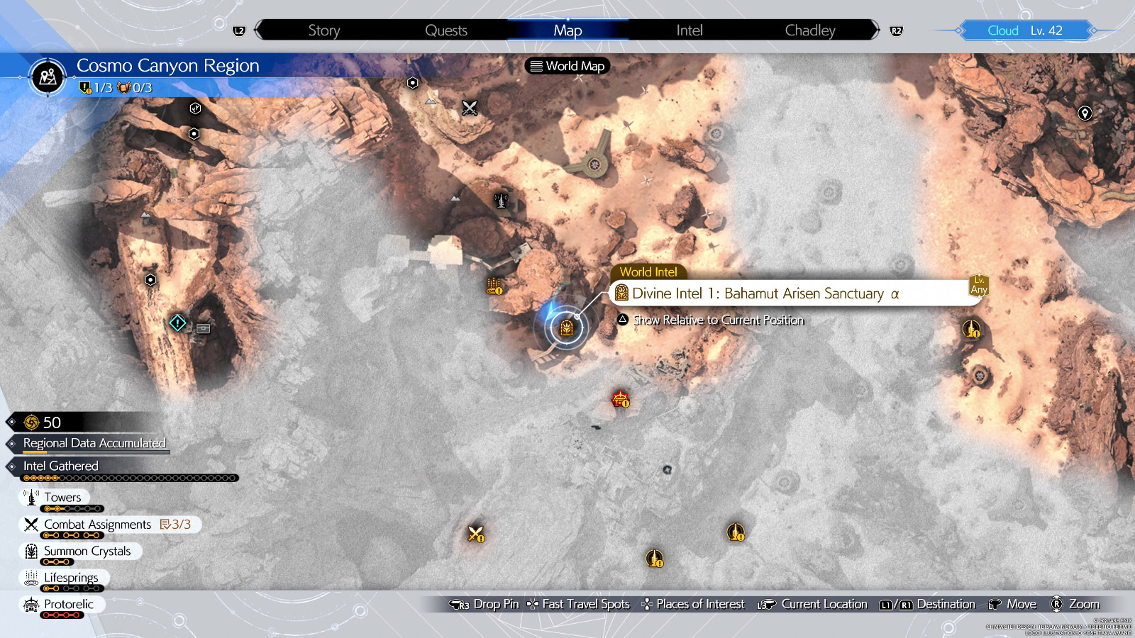 World Intel: Cosmo Canyon Region - Final Fantasy VII Rebirth ...