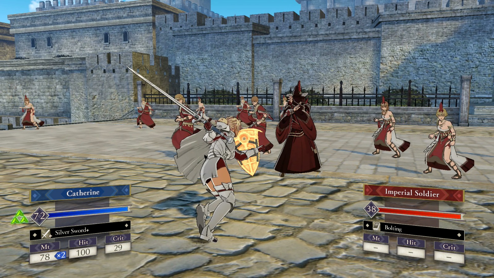 The Silver Maiden - Fire Emblem: Three Houses Walkthrough - Neoseeker